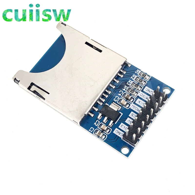 1pcs-Hot-Sale-Reading-and-Writing-Module-SD-Card-Module-Slot-Socket ...