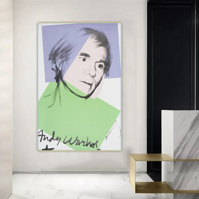 Andy Warhol Self Portrait 1978