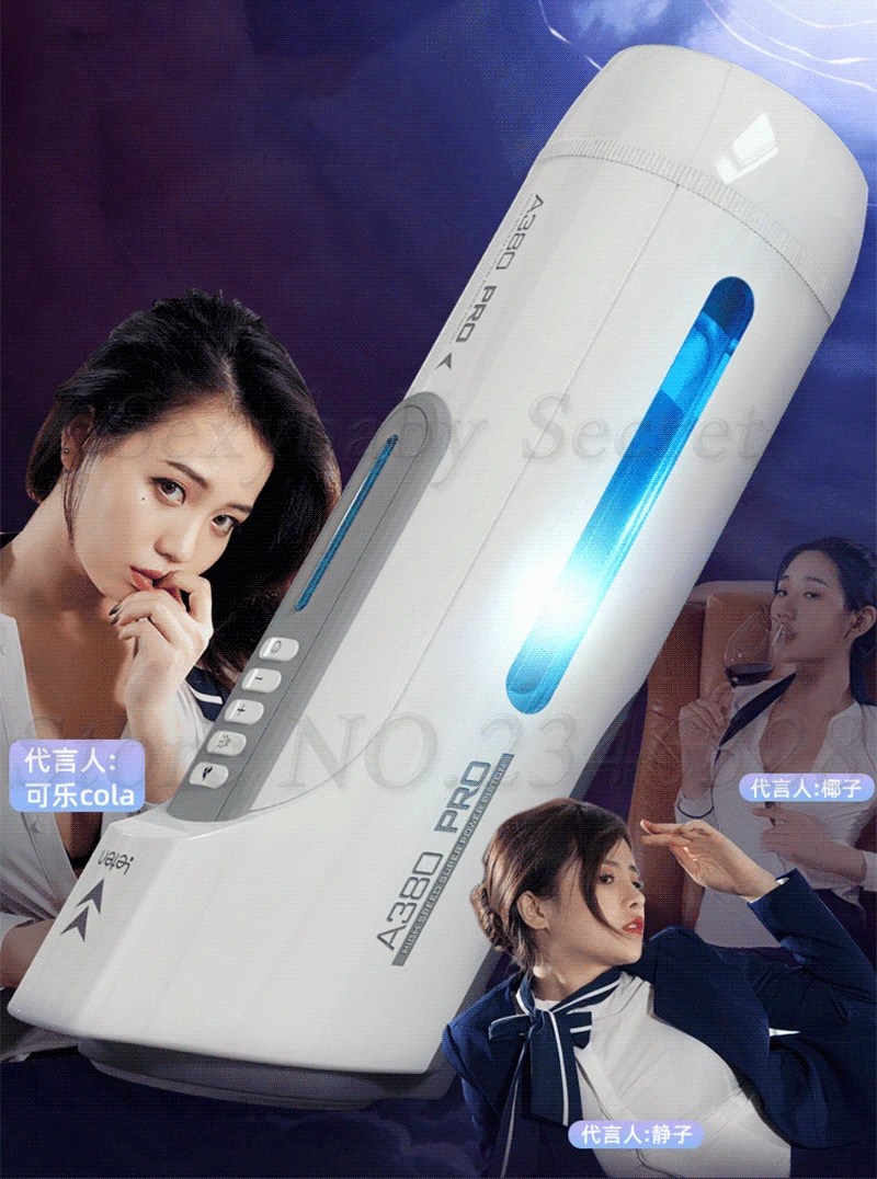 Leten 380pro Automatic Sucking Machine Piston Telescopic Heating