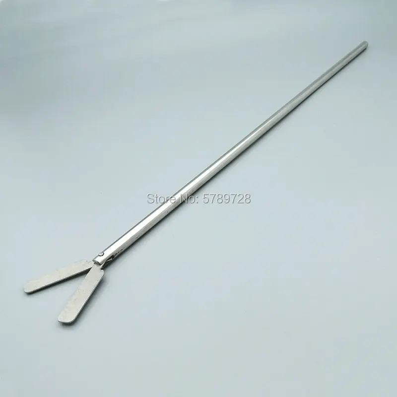 1pc Stainless Steel Two Blade Paddle, Centrifugation Style Agitator ...