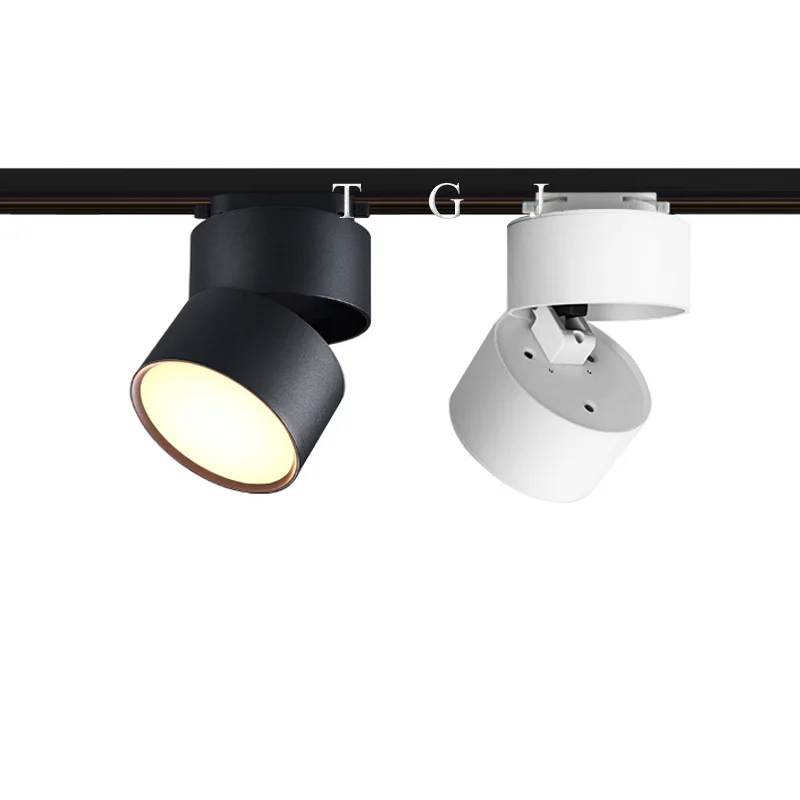 10W-12W-15W-Rail-Track-Fixture-Dimmable-Rail-Spotlight-LED-Track-Light ...