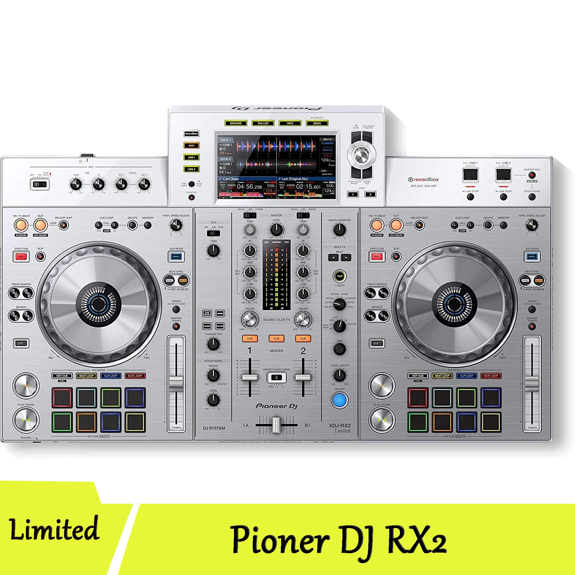 Pioneer rx2 pioneer XDJ RX2 digital dj controlador edição limitada ...