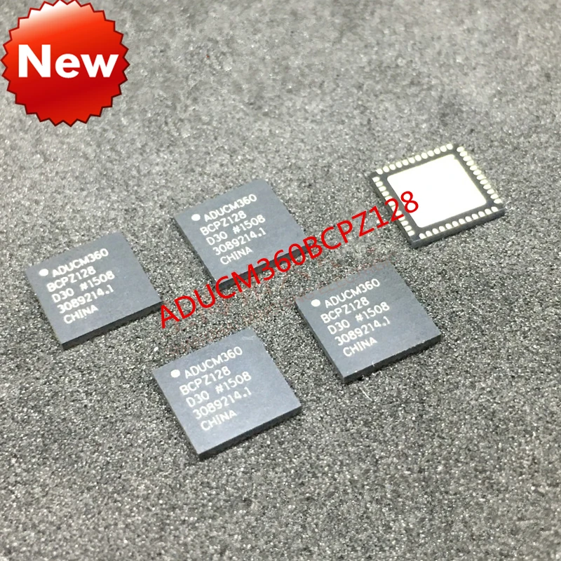 2PCS ADUCM360BCPZ128 ADUCM360 QFN package microcontroller