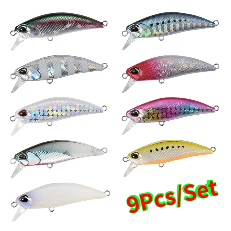 Leurre méné japonais swimbait, micro petit poisson, truite, bar ...