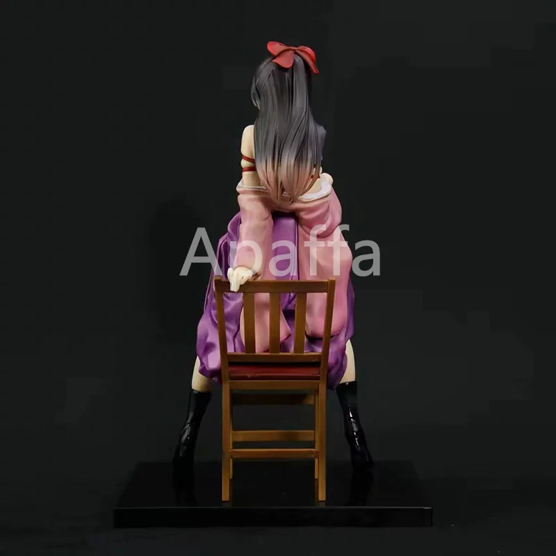 23cm Japanese Native Anime Adesugata ichi Sexy Girls Figure PVC Action ...