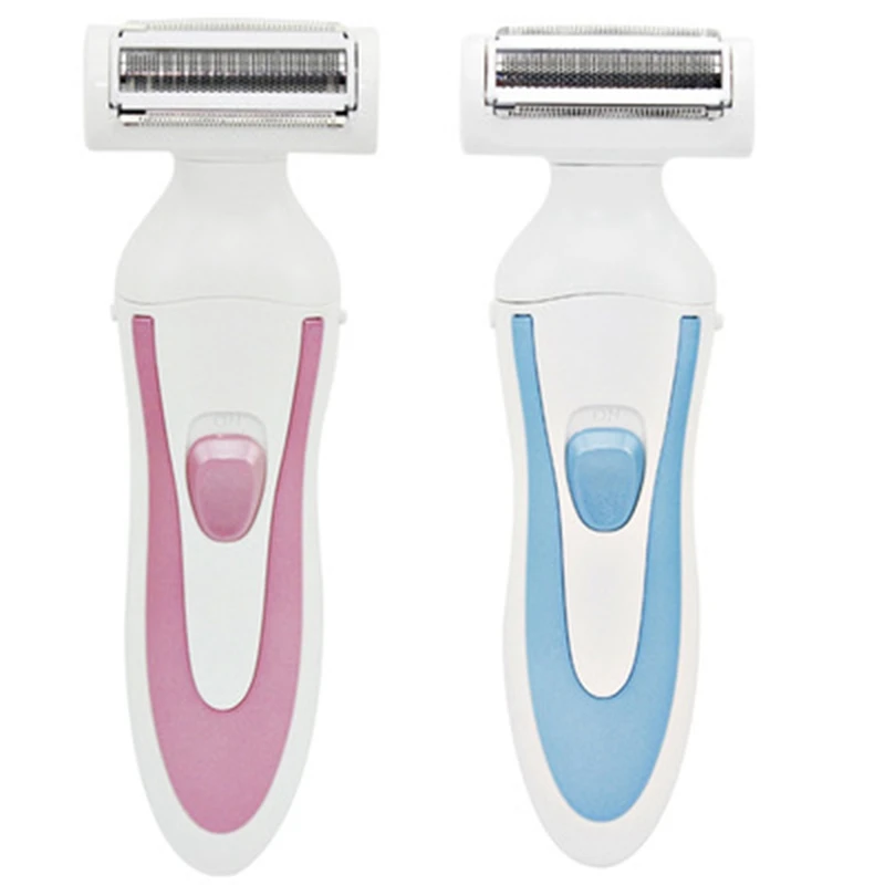 Electric Cordless Wet Dry Lady Shaver for Women Trimmer Bikini Legs ...
