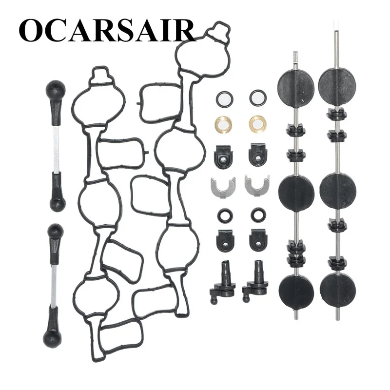 1 шт. заслонки Впускного коллектора Swild для Audi A4 A5 A6 A8 Q5 Q7 VW ...