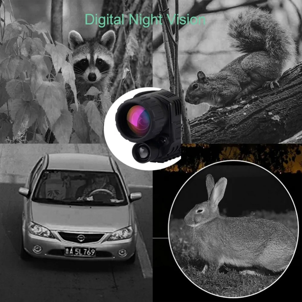 IR Night Vision Camera | Advanced Intelligence Spy Shops