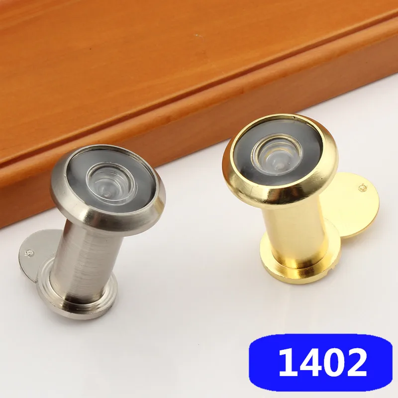 16mm High Quality Security Doorbell Cat Eye With Cover 180 Degree Wide ...