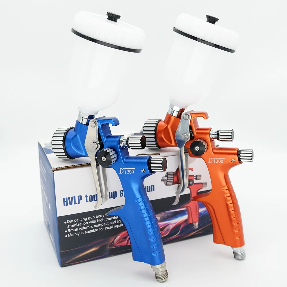 New-0-5mm-0-8mm-1-0mm-1-2mm-Nozzle-Professional-HVLP-Mini-Paint-Spray ...