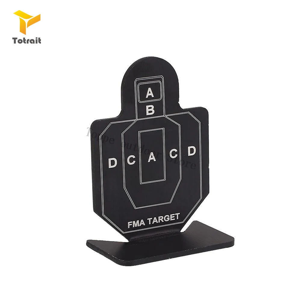 TOtrait Airsoft Metal Shooting Target Set AEG GBB Rifle Pistol BB Gun ...