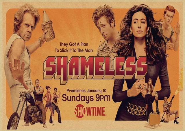 Shameless Tv Poster