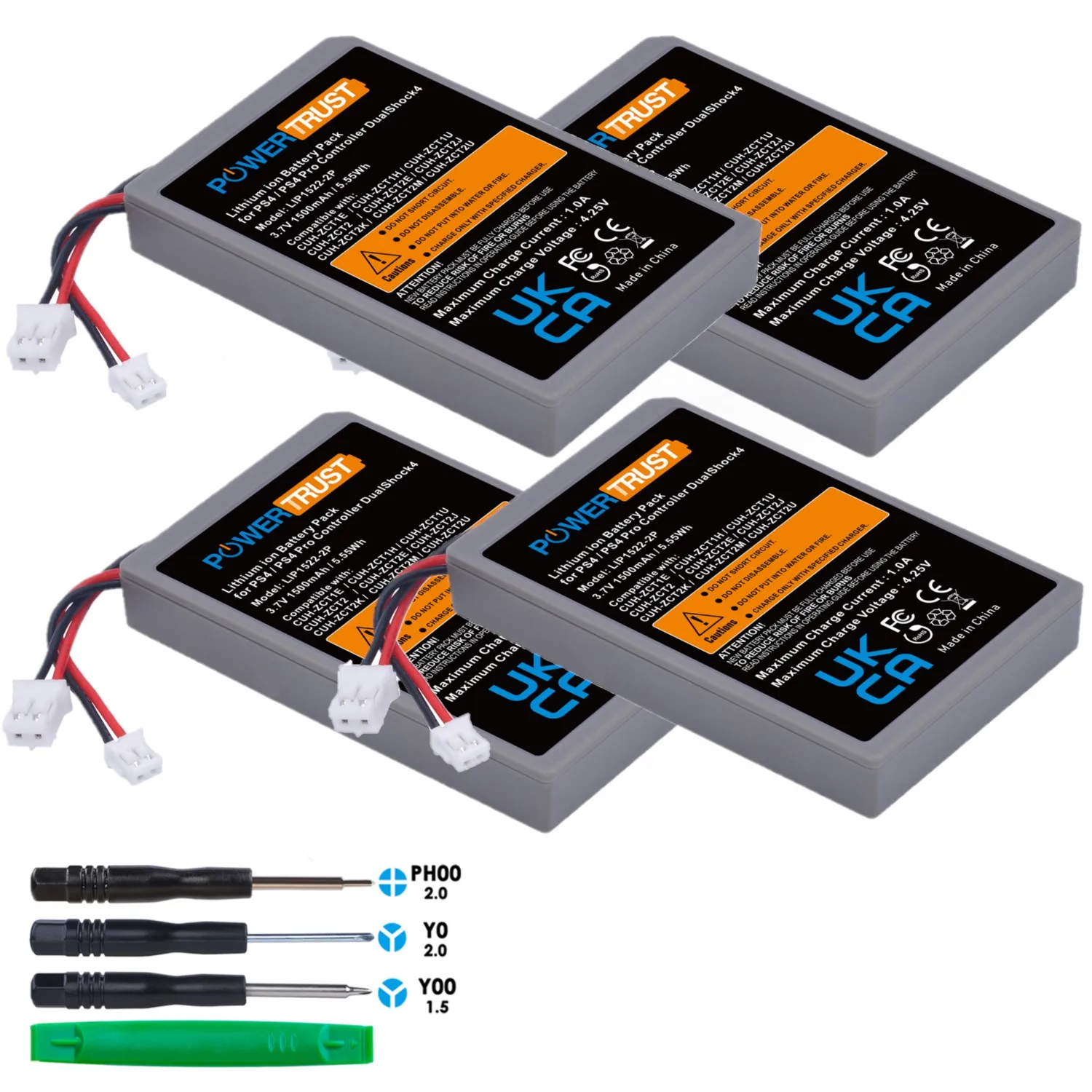 Ps4 Controller Battery Lip1522 For Sony Ps4, Ps4 Pro Controller ...