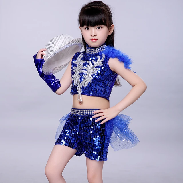 Jazz Dance Costumes For Girls