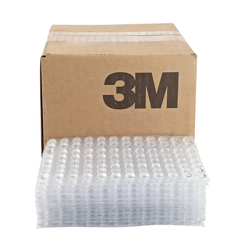 3M Sj5306 Tiszta Gumi Lábak, Ragasztóval, Kerek Ragasztó Pontok Lábpárnák – FIXO.hu