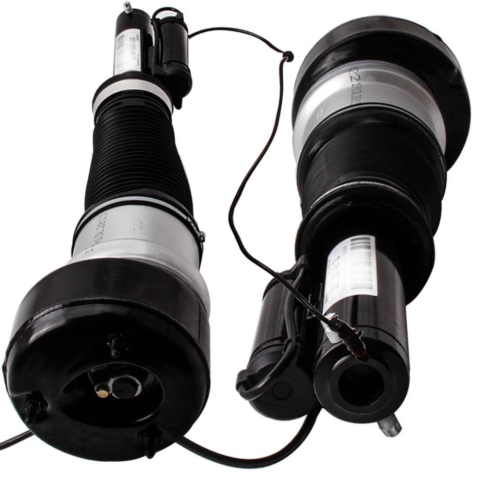 2-x-for-Mercedes-W221-Air-Suspension-Spring-Front-Shock-Strut ...