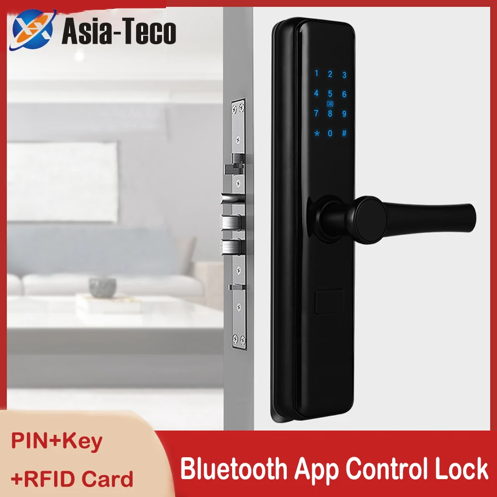 TTlock-App-Electronic-Door-Lock-Bluetooth-WIFI-Smart-Touch-Screen-Lock ...