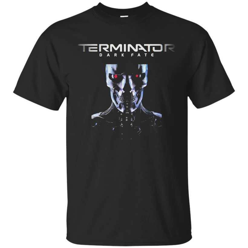 Terminator Dark Fate película 2019 camiseta tamaño S 6Xl marca ropa ...
