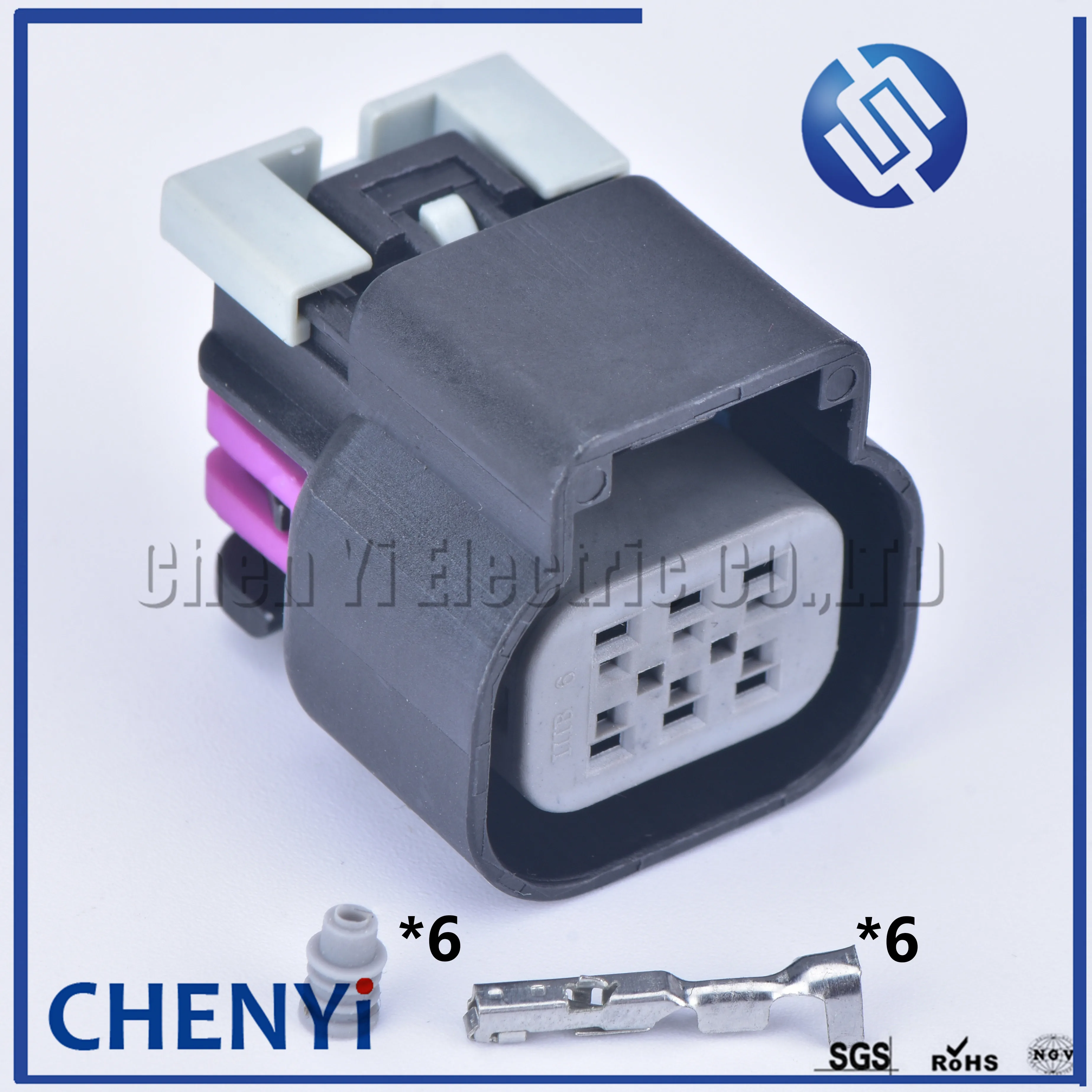1-set-6-Pin-15355297-15418498-Automotive-Waterproof-Female-Plug ...
