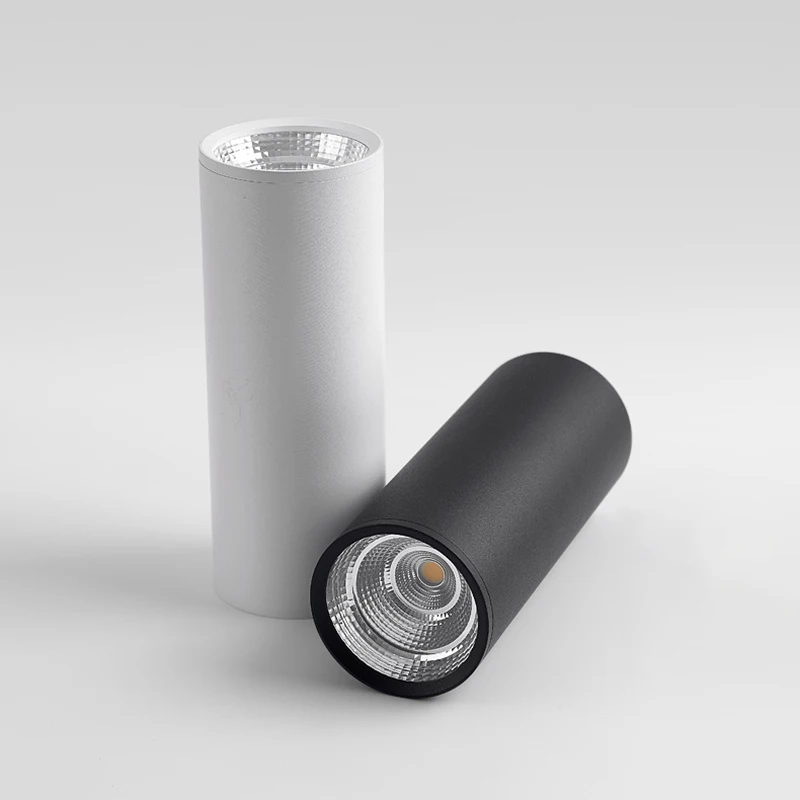 Luces LED de techo para interiores, focos de tubo largo de 10W ...