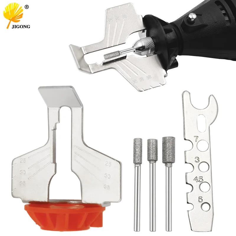Sharpening Attachment Chain Saw Tooth Grinding Tools Used with Electric ...