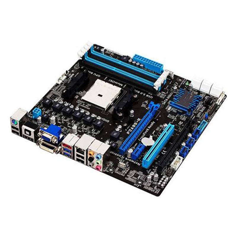 For ASUS F2A85-M PRO Desktop motherboard AMD A85X Chipset Socket FM2 ...