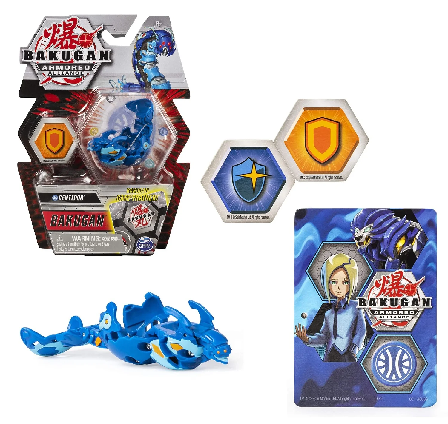 Bakugan Centipoid