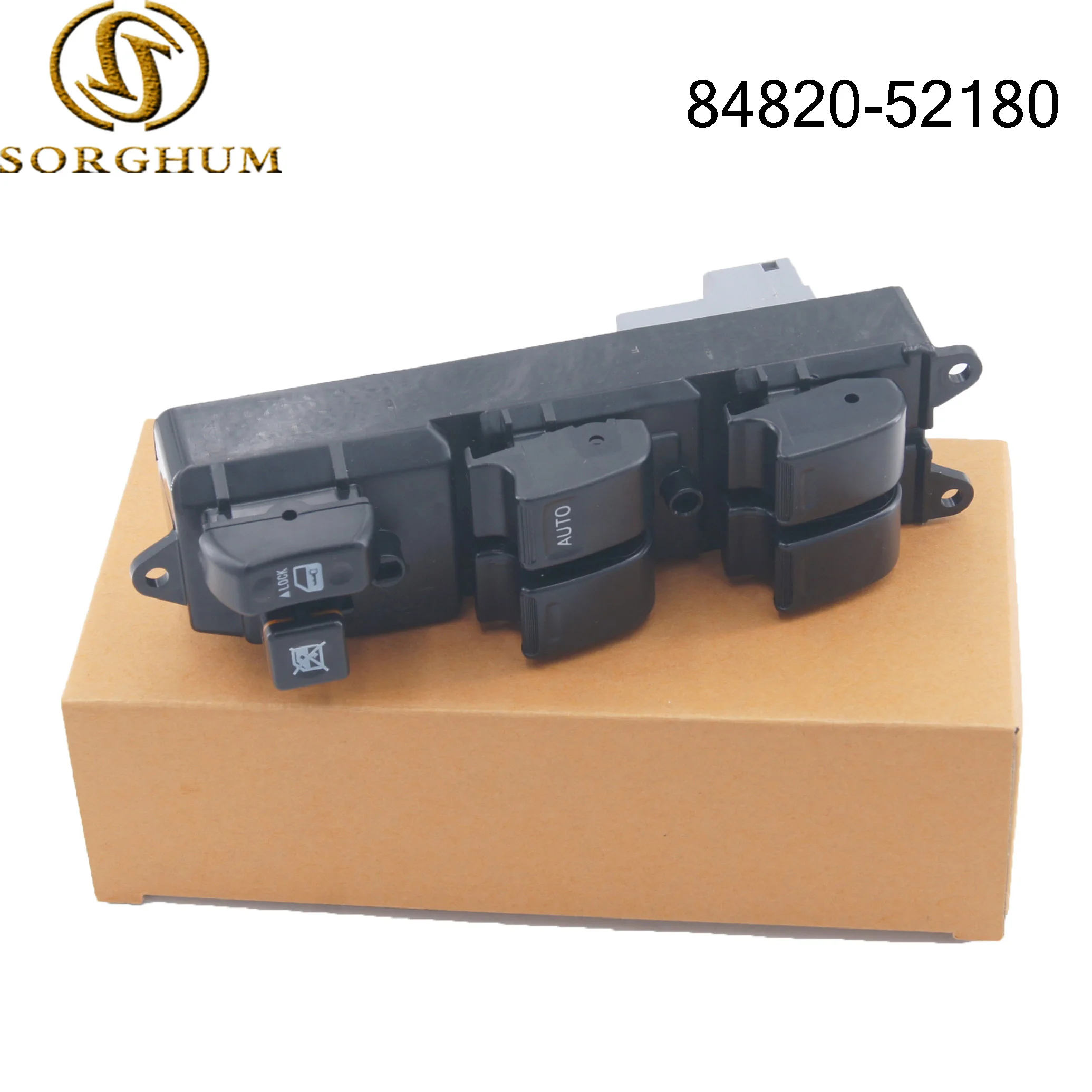 84820-52180-Right-Driver-Side-Master-Power-Window-Control-Switch-For ...