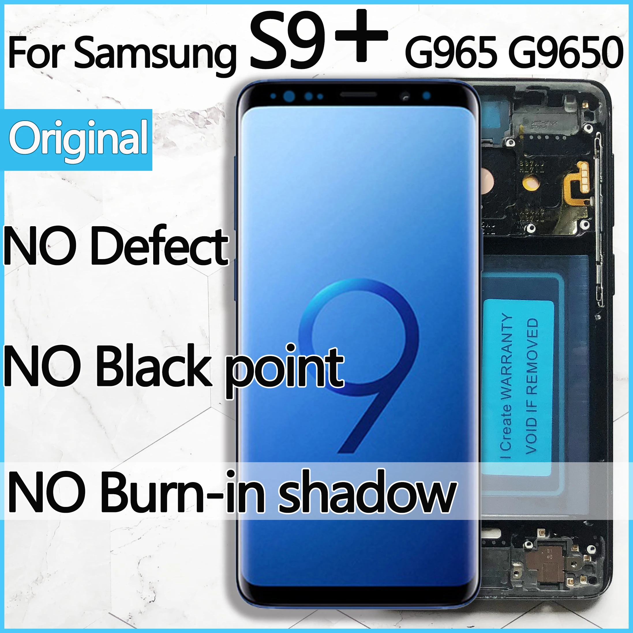 Original Amoled Replacement For Samsung Galaxy S9 Plus Lcd Display ...