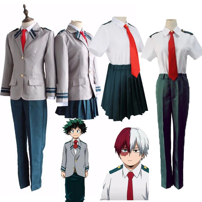 Anime-boku-kein-held-akademia-midoriya-izuku-bakugou-katsuki-ochaco ...