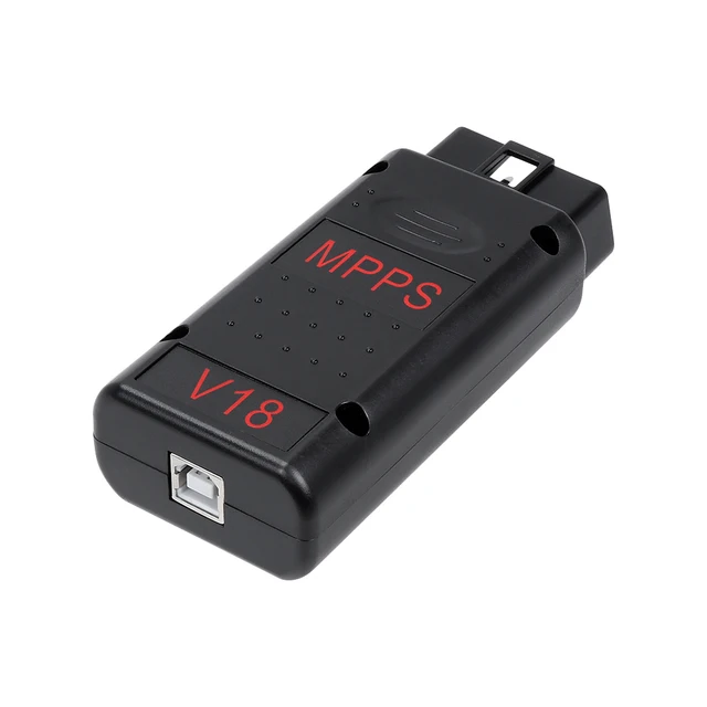 MPPS V21 OBD2 Auto ECU Chip Tuning Interface MPPS V16 V18 for Fiat for ...