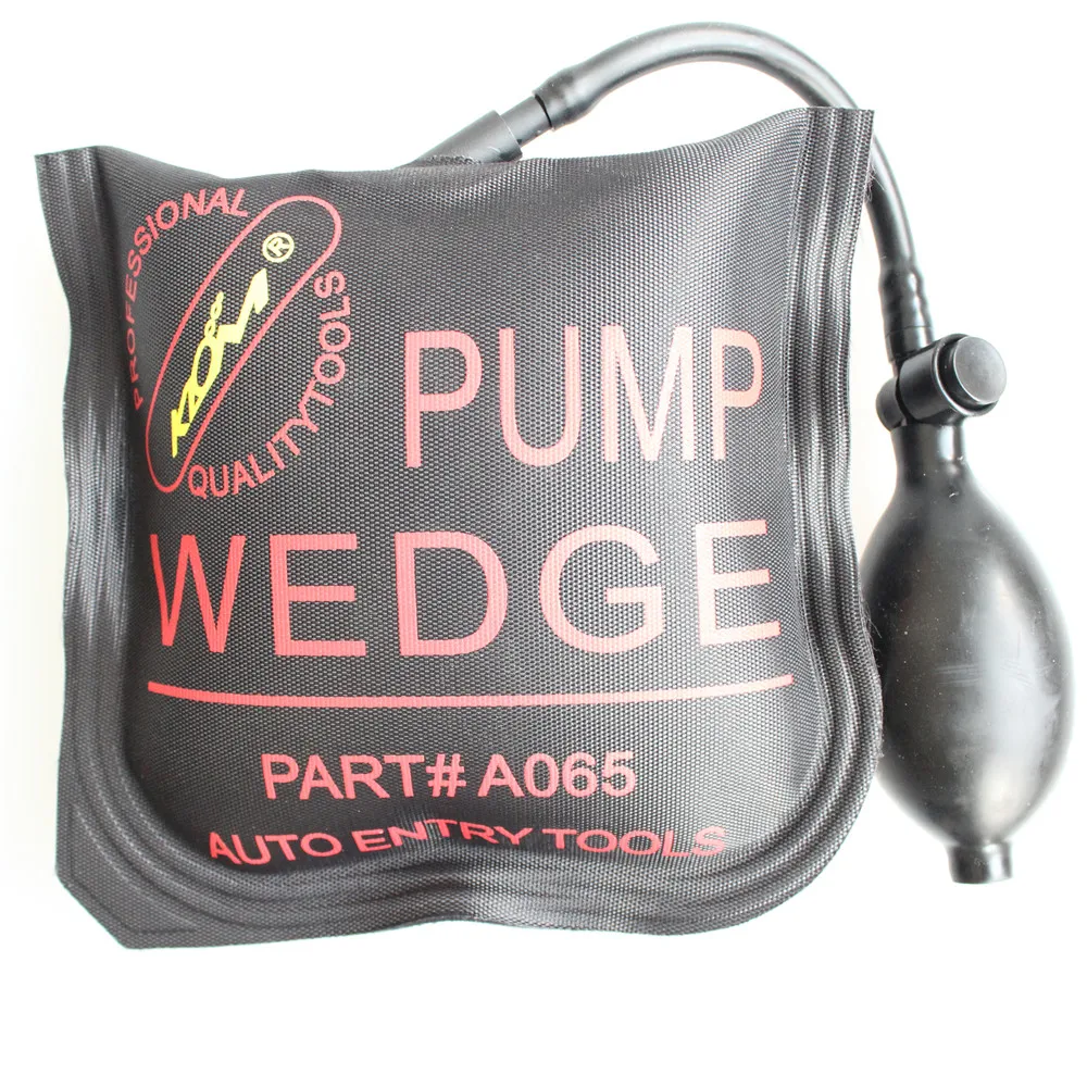 KLOM PUMP WEDGE LOCKSMITH TOOLS Auto Air Wedge Lock Pick Set Open Car ...