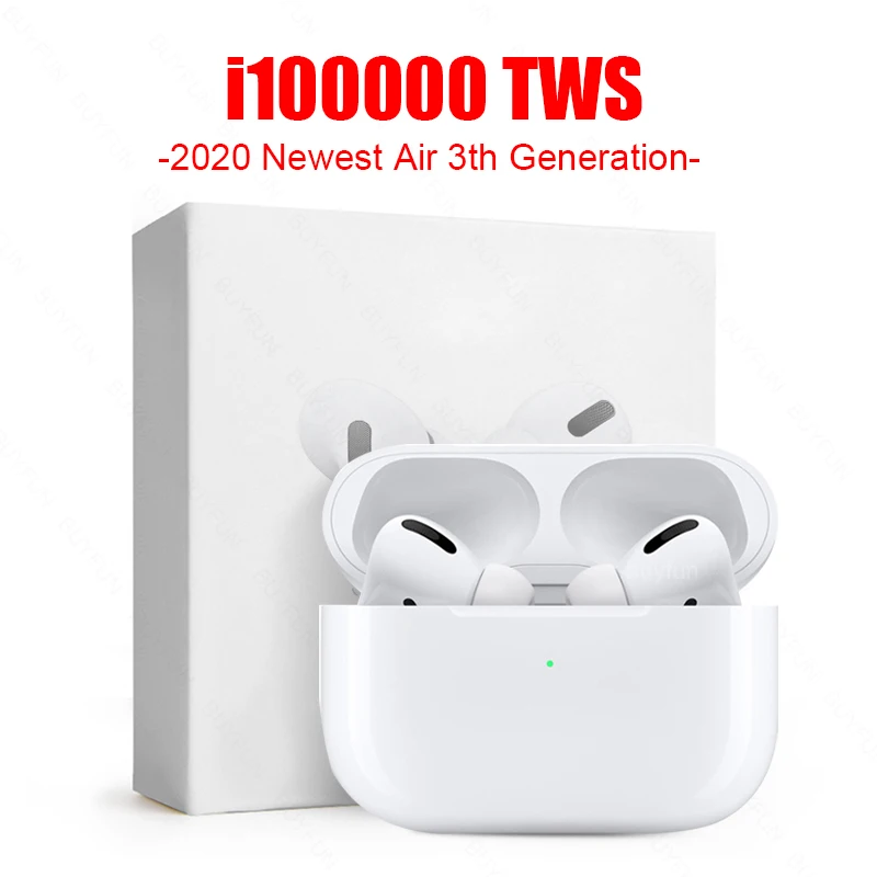 I100000 TWS pro3 беспроводные наушники 8D Super Bass Bluetooth 5,0 ...