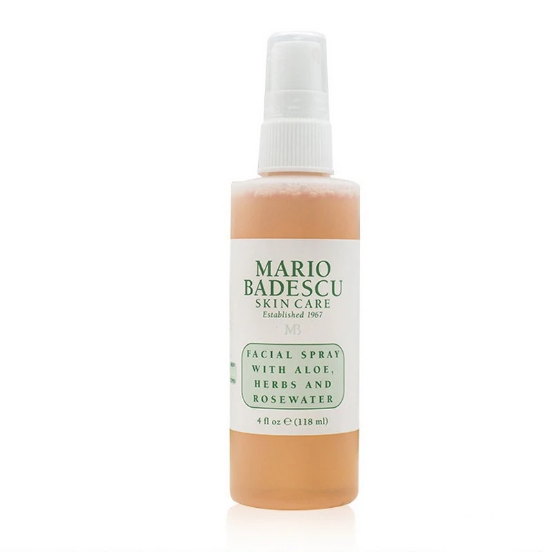 Mario Badescu Facial Spray With Aloe Herbs And Rosewater Calming Acne ...