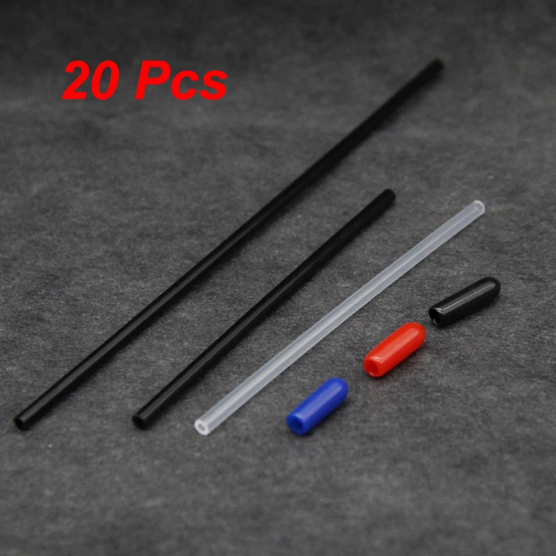 20PCS-90-150mm-2-4G-Receiver-Antenna-Protection-Tube-with-Cap-Inner-Dia ...