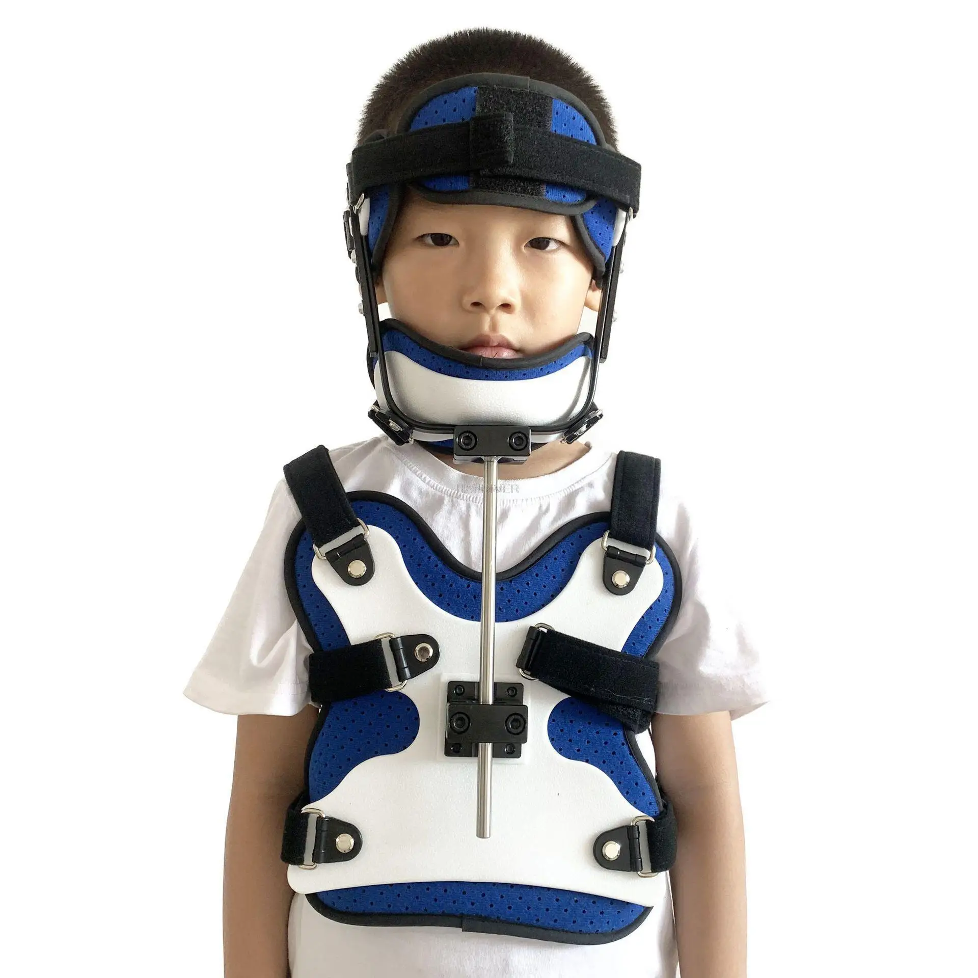 Children's Adjustable Head, Neck And Thoracic Fixation Brace ...