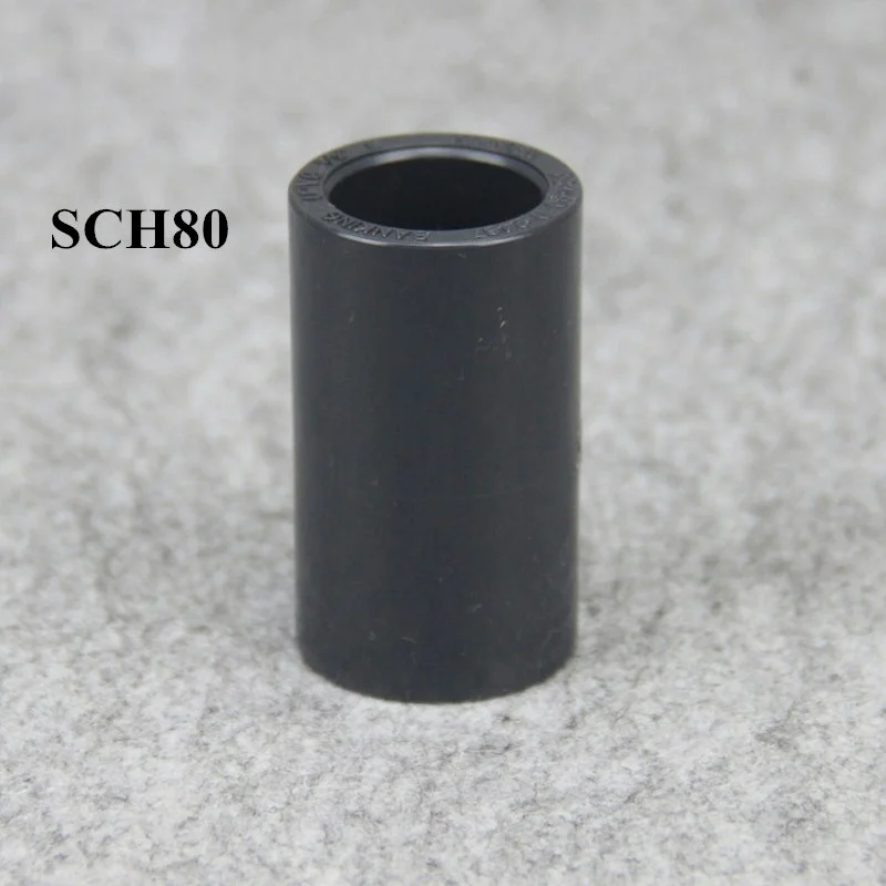 Plastic Water Pipe Fittings Shoot-through Pvc Pipe Coupling Connector ...