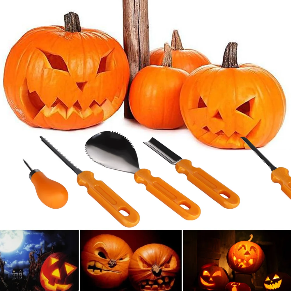 4-13pcs-Professional-Halloween-Pumpkin-Making-Tool-Kit-Easily-Graver ...