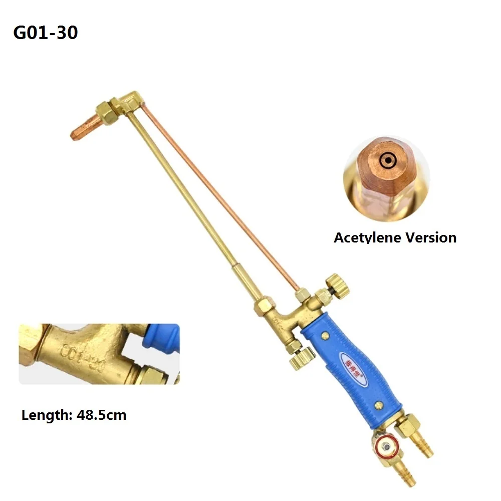 Oxygen Propane Cutting Torch G01-30 Oxygen Acetylene Gas Cutting Torch ...