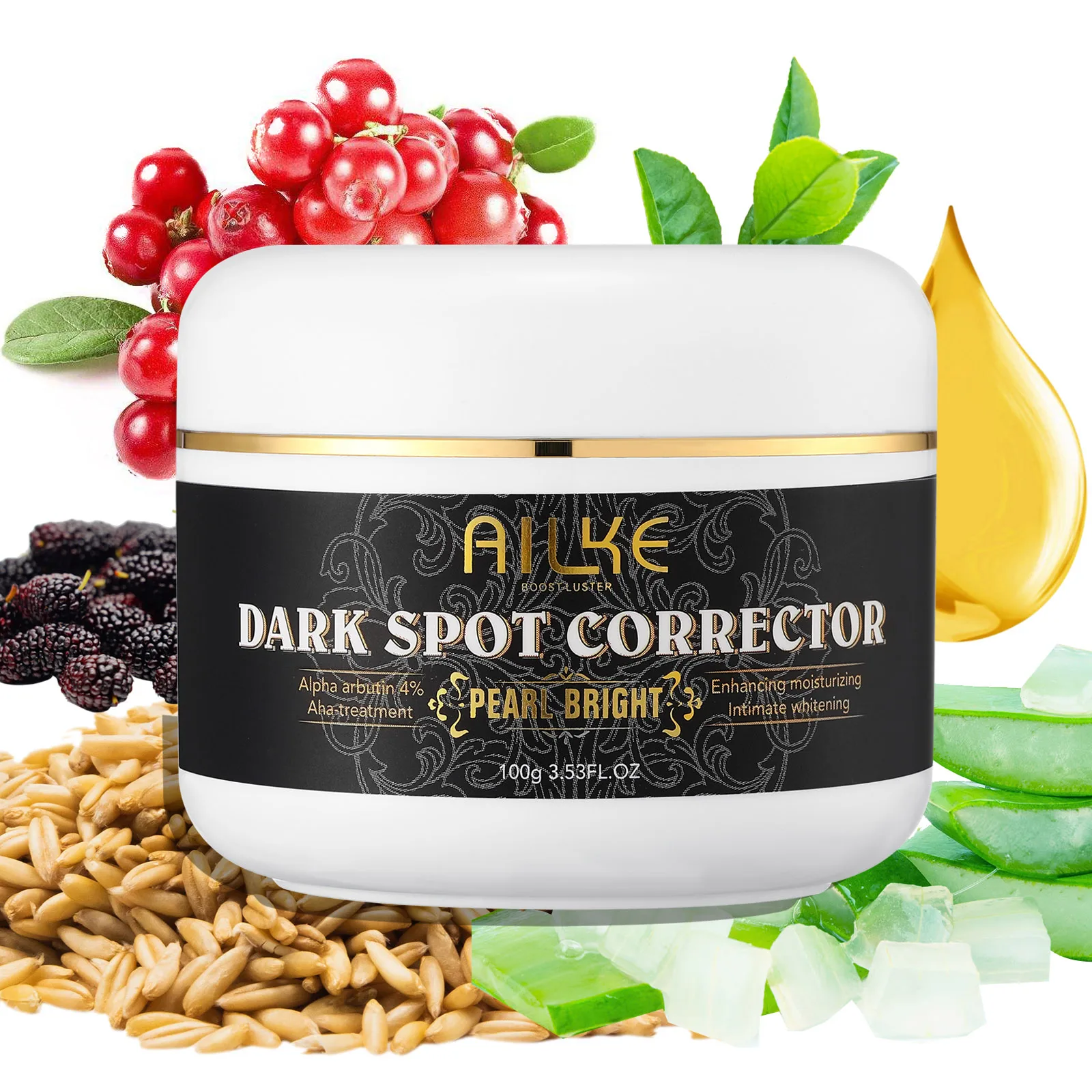 AILKE-Dark-Spot-Corrector-Cream-For-Face-Body-Armpit-With-Organic ...