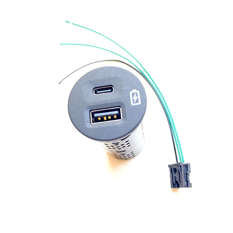 Original para ford focus escape se suv tipo c + usb dual media hub box ...