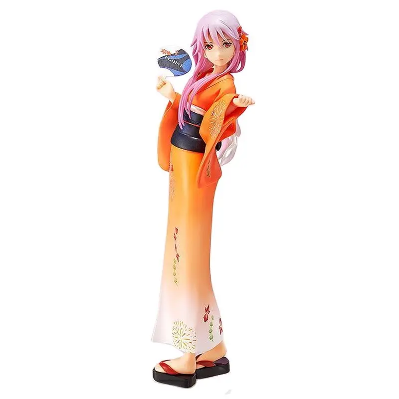 Guilty Crown Figure Anime Yuzuriha Inori Yukata Ver. PVC Action Figures ...
