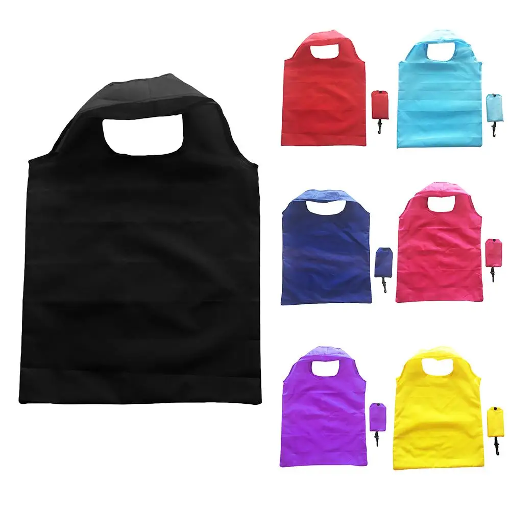 Reusable-Tote-bag-Portable-Folding-Eco-Friendly-Nylon-Grocery-Shopping ...
