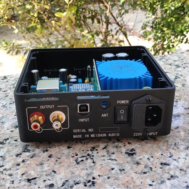 2022 NEW Dual PCM1794 NOS IV Decoder, DAC, Replaceable, 45% OFF