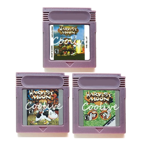 Harvest Moon 3 Gameboy Color