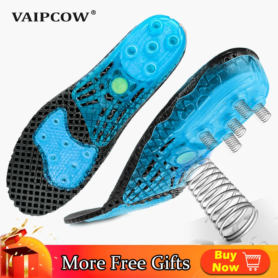 Eva Spring Silicone Sole Insole Flat Feet Orthotic Insoles Arch Support ...