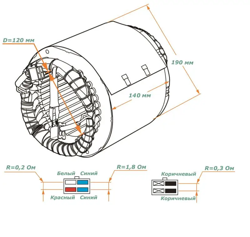 TURBINE GENERATOR STATOR CORE ATTACHMENT TECHNIQUE Diagram, Schematic ...