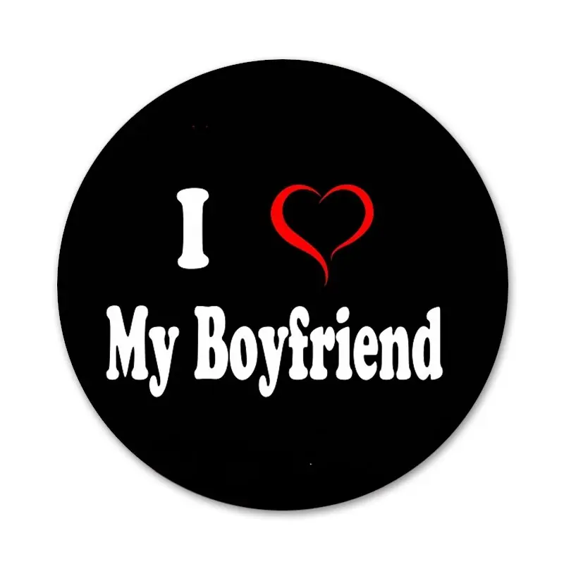 I Love My Boyfriend Icons