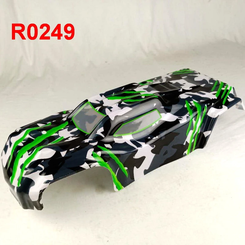 VRX RACING 1/8 Scale PVC Car Shell for Cobra RH817 AND RH818,R0249 AND ...