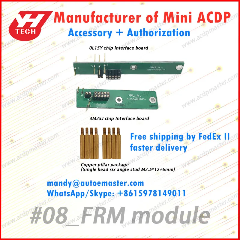 key programmer yanhua ACDP FRM module|Code Readers & Scan Tools ...